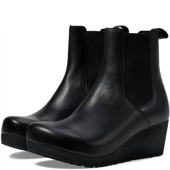 Birkenstock | Shoes | New Birkenstock Womens Ebba Slip On In Black ...